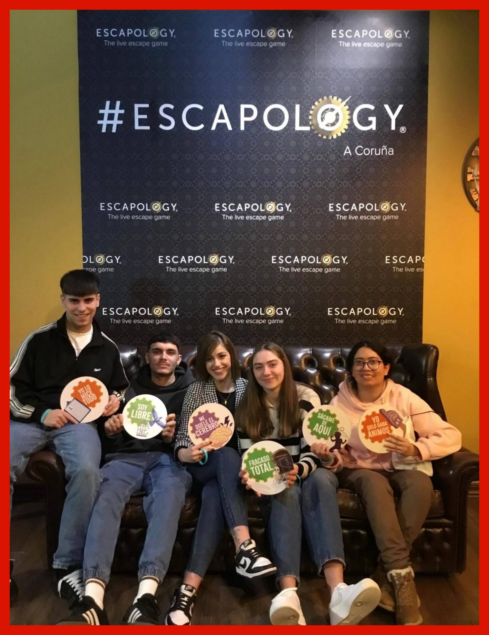 ACTIVIDADE ESCAPE ROOM - IES Lois Peña Novo